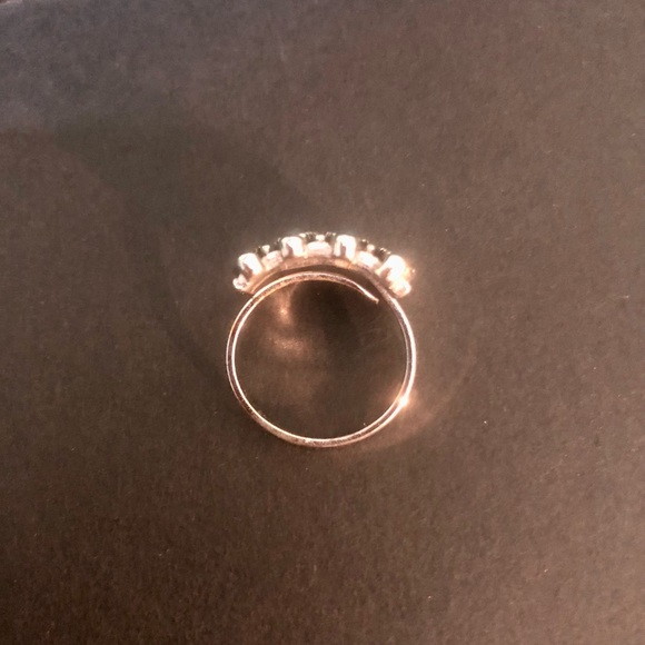 Uncas | Jewelry | Vintage Stamped Uncas Silver Tone Adjustable ...